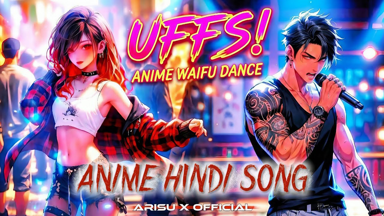 Uffs! 🔥 Anime Waifu Dance Rap Flow | Anime + Bollywood Trap Fusion ...