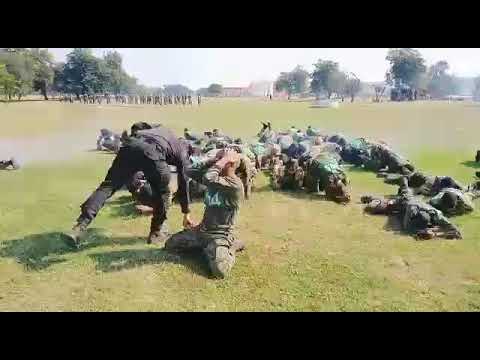 NSG COMMANDO TRAINING - YouTube