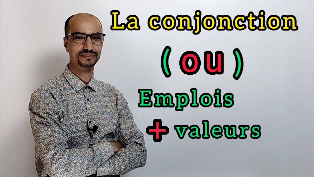 La conjonction : ou - YouTube