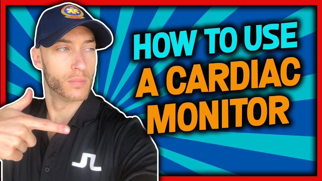 How To Use A Heart Monitor (LifePak Review for Paramedic Students ...
