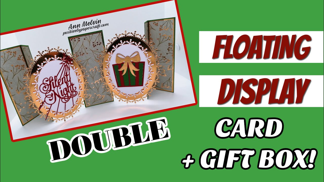 💥DOUBLE💥Floating Display Card!! PLUS GIFT BOX😍 - YouTube
