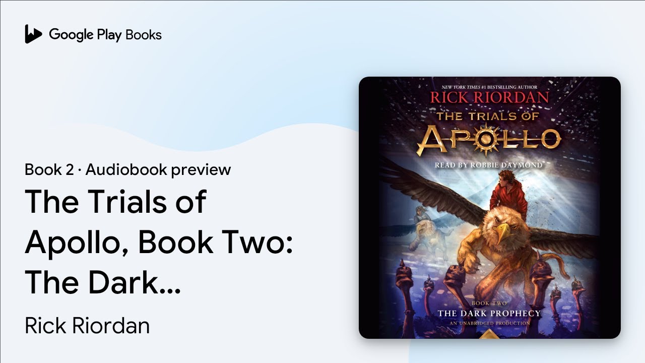 The Trials of Apollo, Book Two: The Dark… Book 2 by Rick Riordan ...