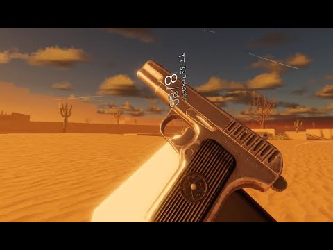 TT-33 Tokarev roblox showcase - YouTube