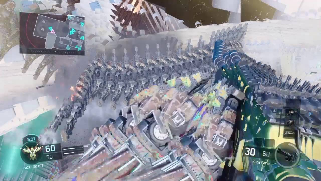 GLITCH BO3|SORTIR DES MAPS - YouTube