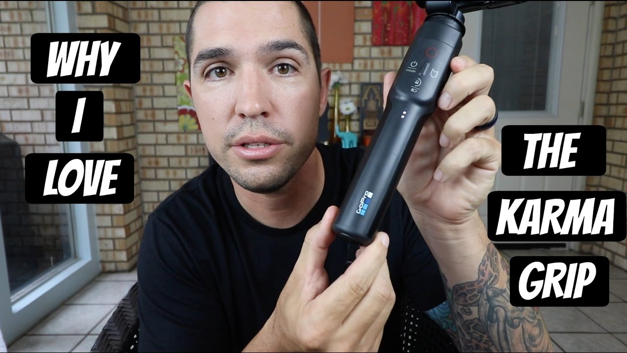 GoPro Karma Grip Gimbal Review!! GoPro Karma Grip Audio Fix? - YouTube