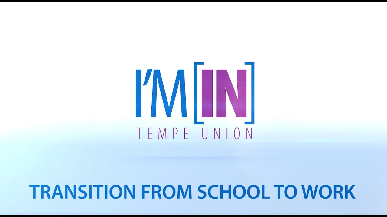 TUHSD Transition From School To Work Program - YouTube