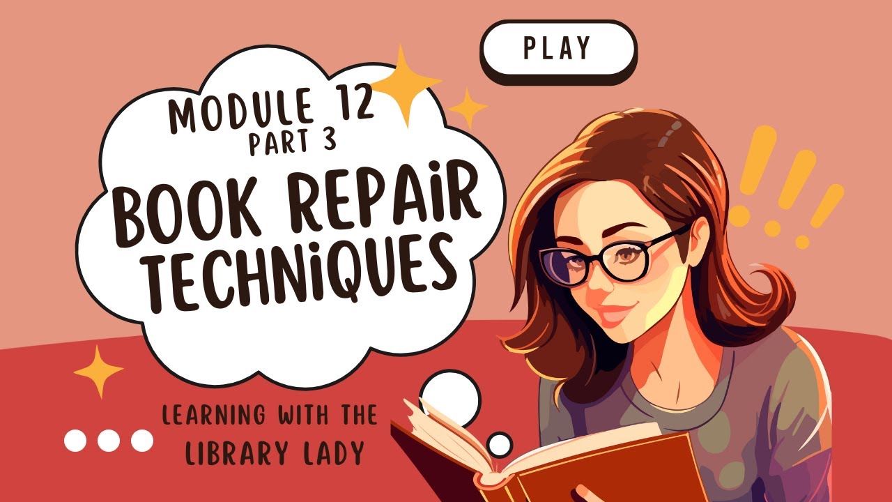 How to Repair Broken Books - YouTube