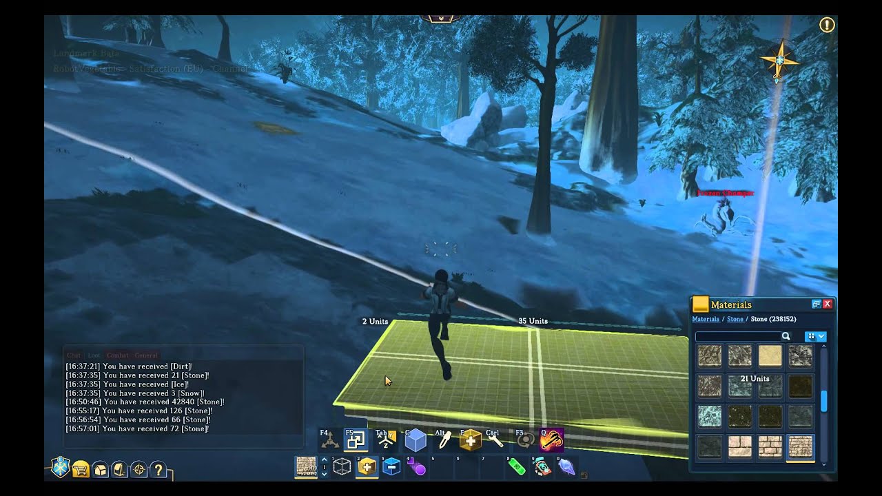 Everquest Landmark - Basic House and Roof Building - YouTube