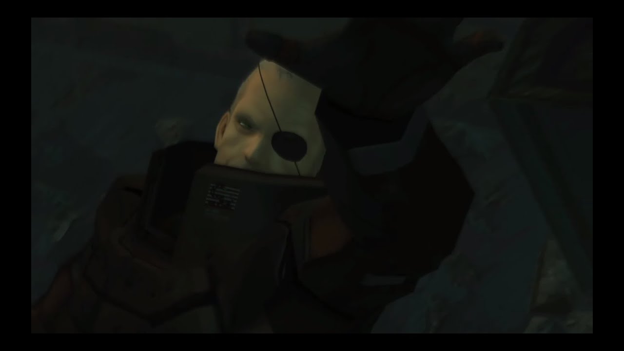 Metal Gear Solid 2: Sons of Liberty - Federal Hall Showdown - YouTube