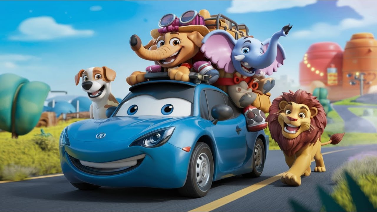 Racing cars Speed and Shine Cartoon Cars | Baby Shark Sing a Song ...