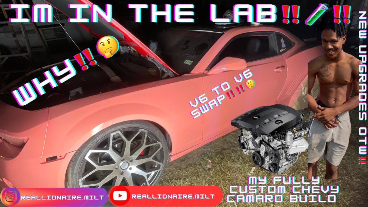 My 2011 Chevy Camaro Rs Custom Build!!! - YouTube