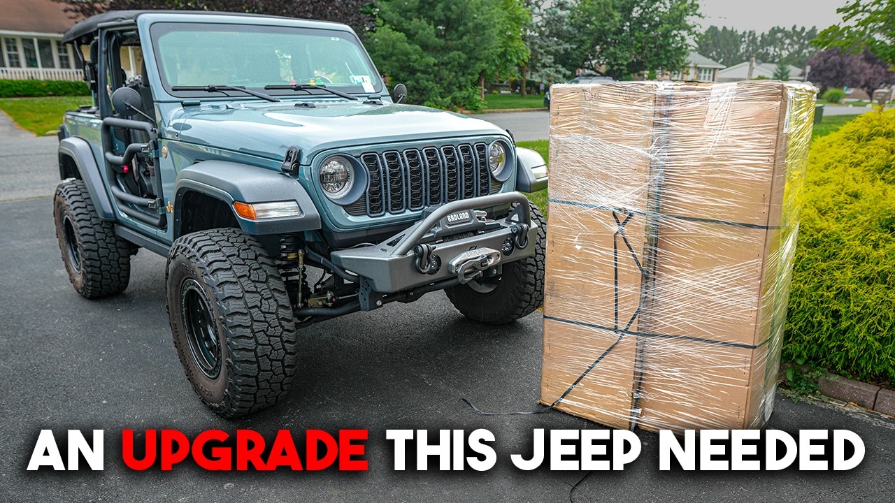 We Waited 7 Months for this Jeep Mod - YouTube