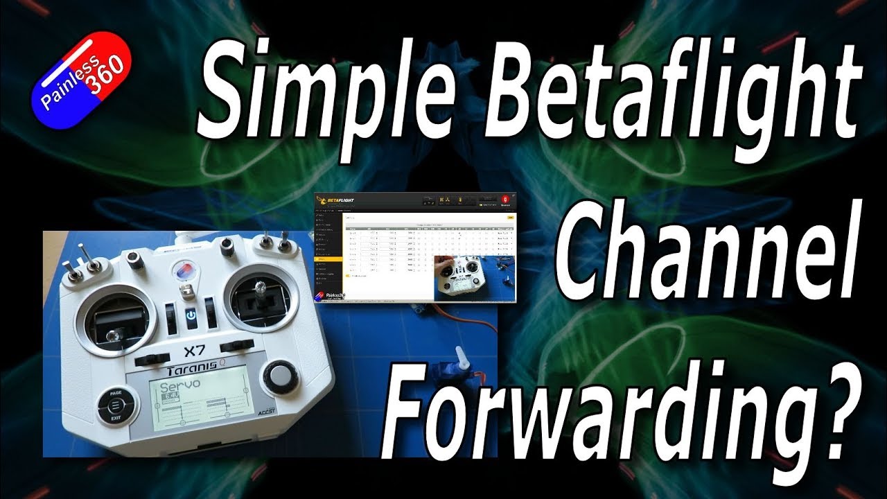 RC Tips: Betaflight Channel Forwarding using Servo_Tilt - YouTube