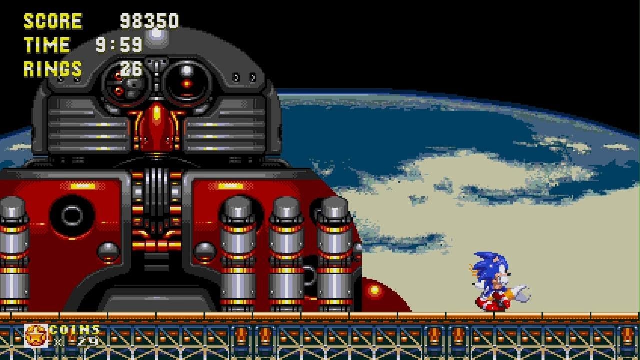 Sonic VS Kyodai Egg Robo (Widescreen Version) - YouTube