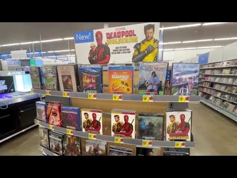 Brand New Release Movies DVD / Blu Ray - WALMART November 21st, 2024 ...