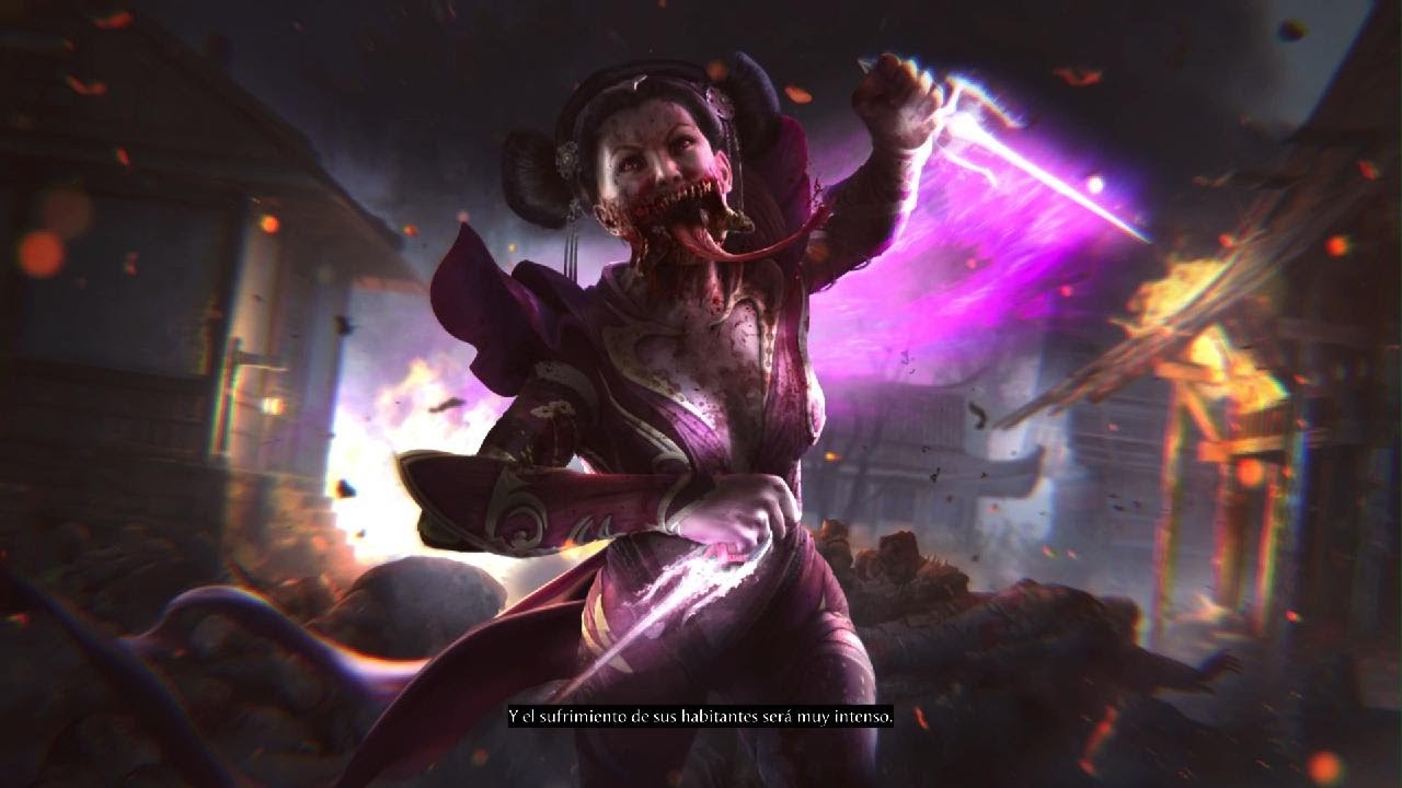 Mortal Kombat 1 Invaciones Melina - YouTube
