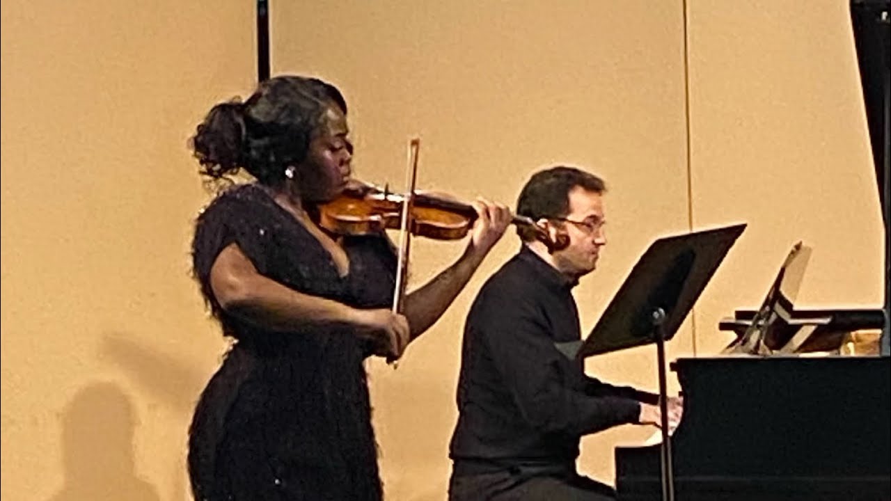 Clara Schumann, Three Romances for violin and piano, Op.22 - YouTube