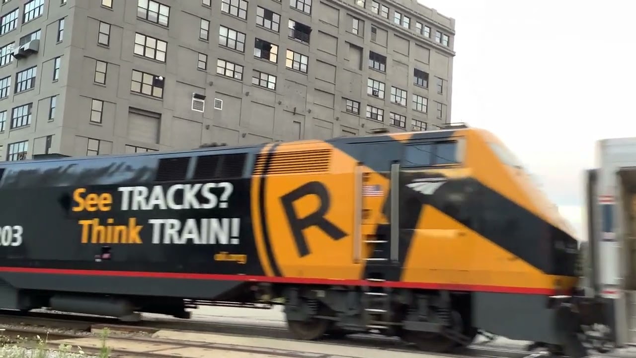 Amtrak train with two P42DC’s and one Ex - Amtrak P40DC (now apart of ...