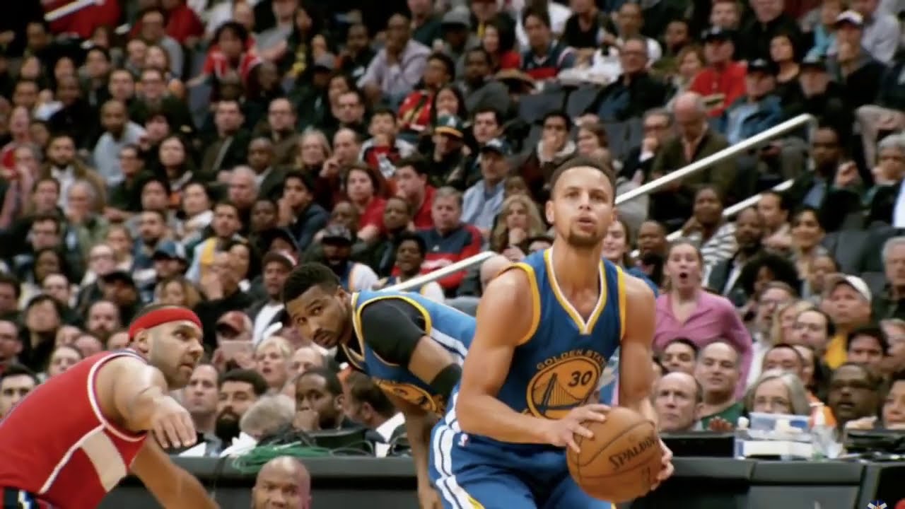 Breakdown of Stephen Curry's off ball movement - YouTube