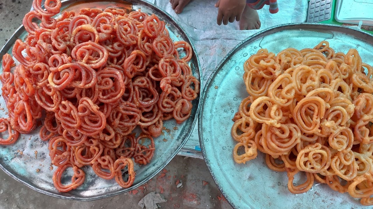 Jilapi | Bd Street Food | জিলাপী... @SurujFoodExpress - YouTube