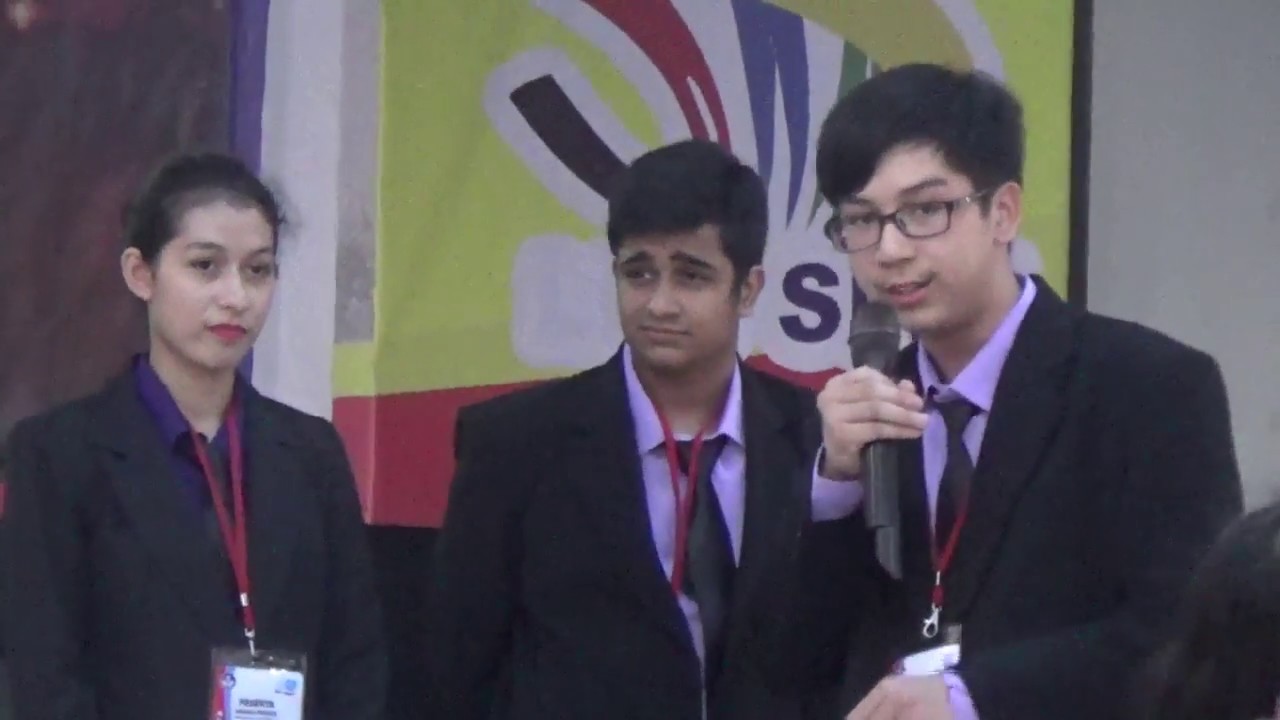 English Presentation Contest of SMK students- First Winner - YouTube
