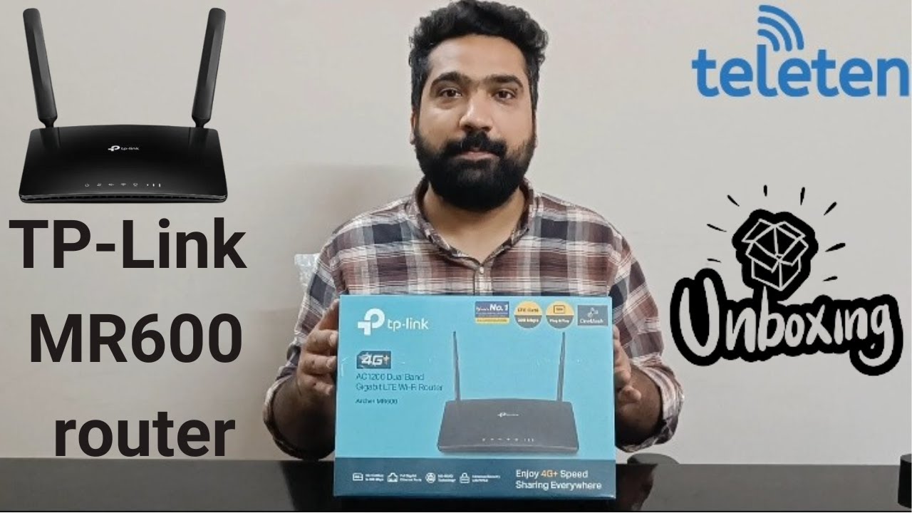 TP-Link Archer MR600 4G+ Router UNBOXING - Best 4G+ LTE Router For LPDA ...