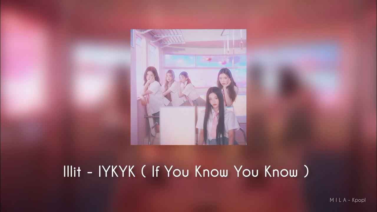 Illit - IYKYK ( If You Know You Know) 8D || use headphone 🎧 - YouTube