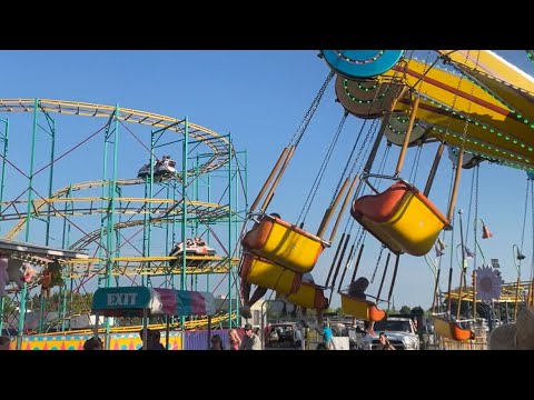 Clark County Fair 2024 Ridgefield Washington - YouTube