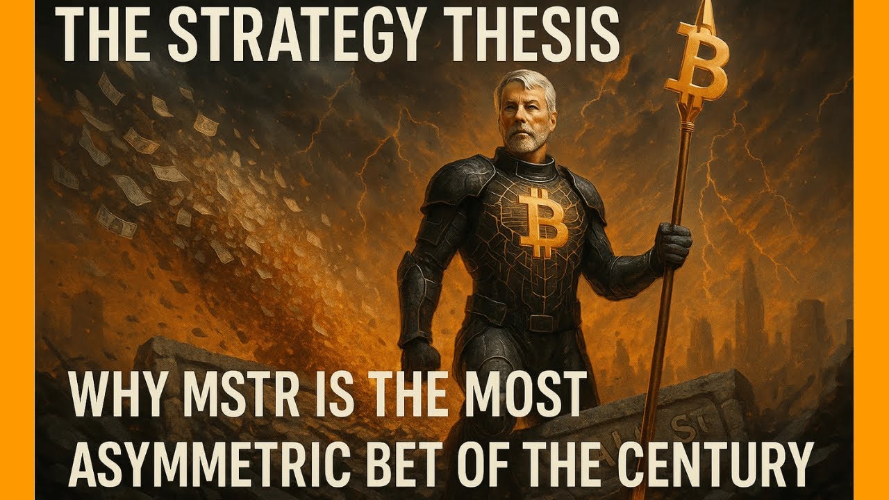 The Strategy Thesis: Why MSTR is the Most Asymmetric Bet of the Century ...