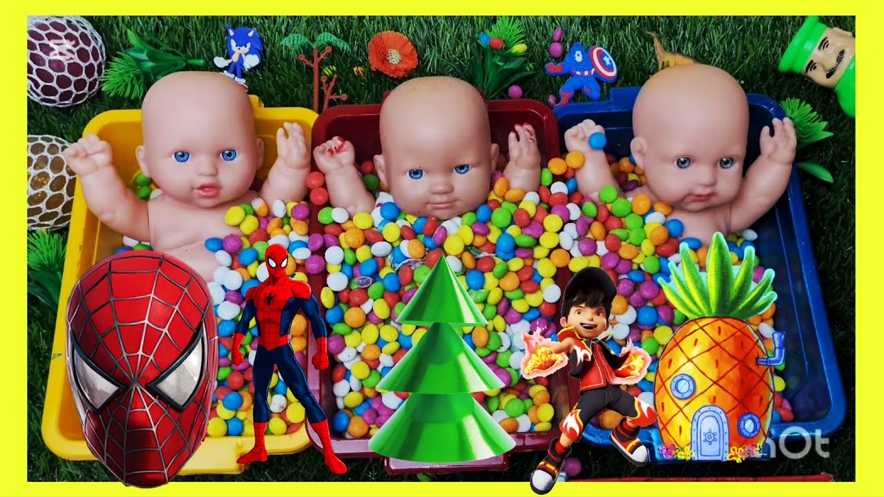 COCO BIC JallyKittyASMR GigglePop HappyBeans Jessica Dolly Mono candy ...