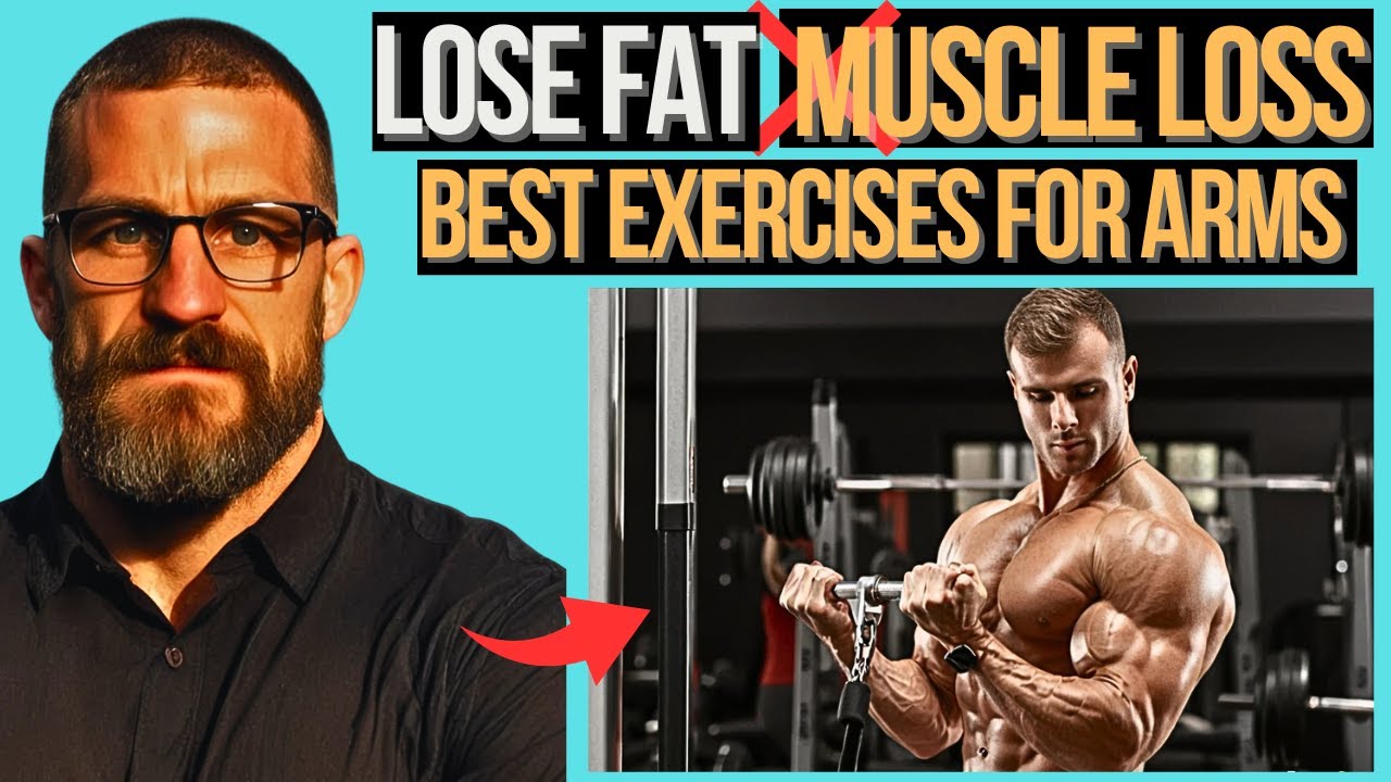 Top Tier HUGE Arm EXERCISES To Lose FAT Without Losing MUSCLE ...