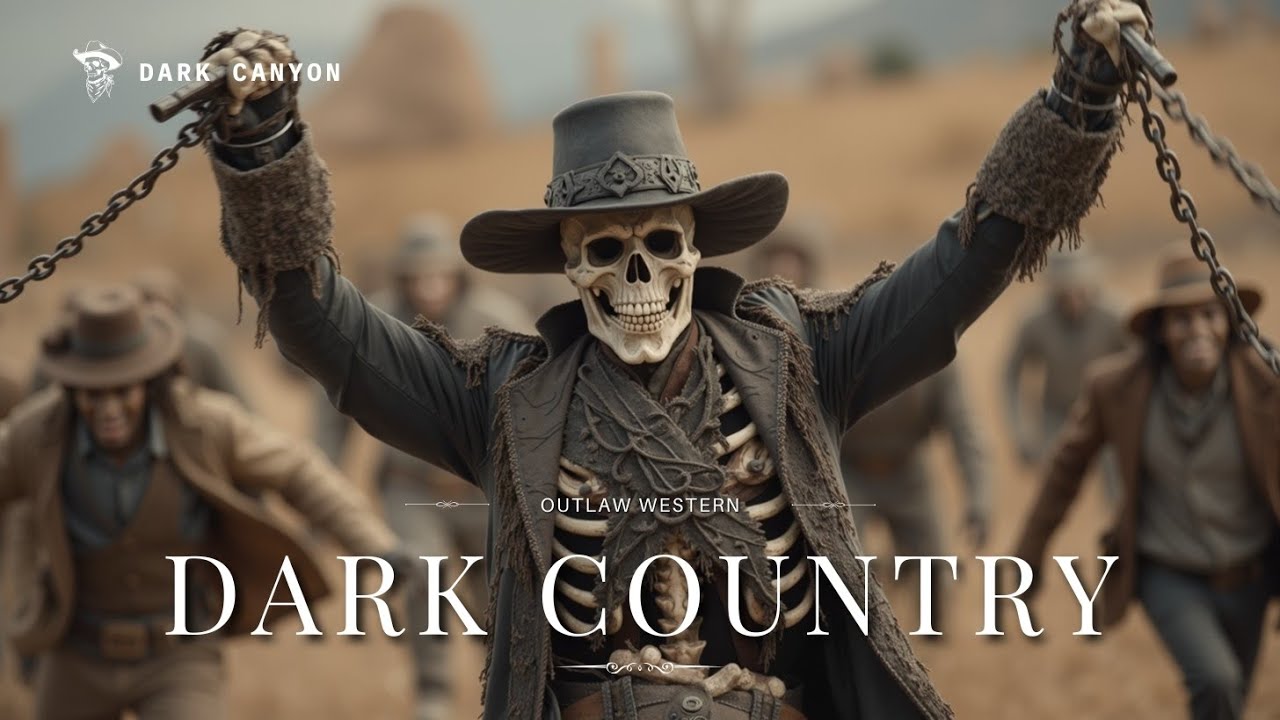 Gritty Country Road Trip 🏜️ Dark Americana Vibes | Haunted Outlaw Tunes ...
