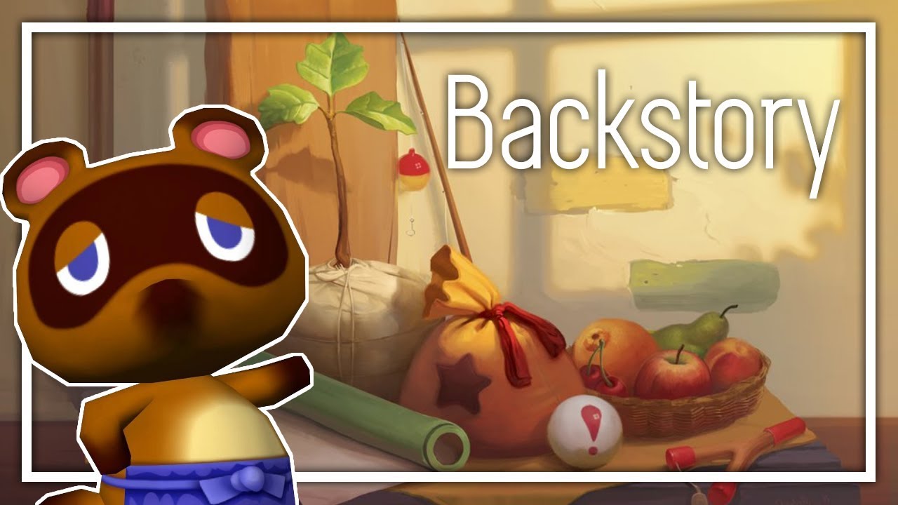 Backstory - Tom Nook - YouTube