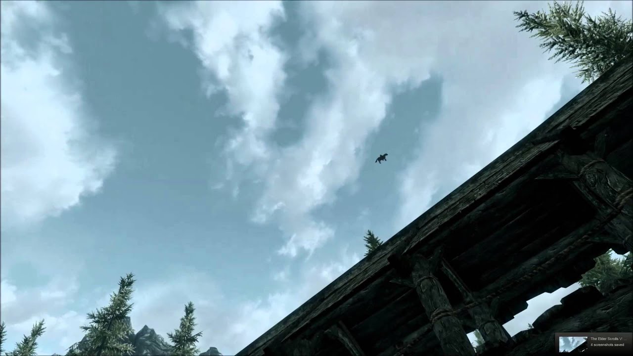 skyrim, damn elves - YouTube