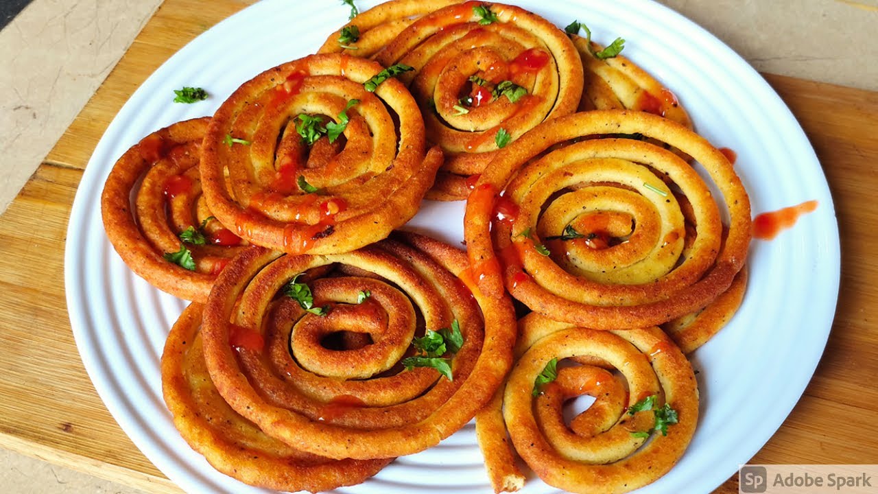 Crispy Spiral French Fries | Mashed Potato Fries | Tornado Potatoes ...