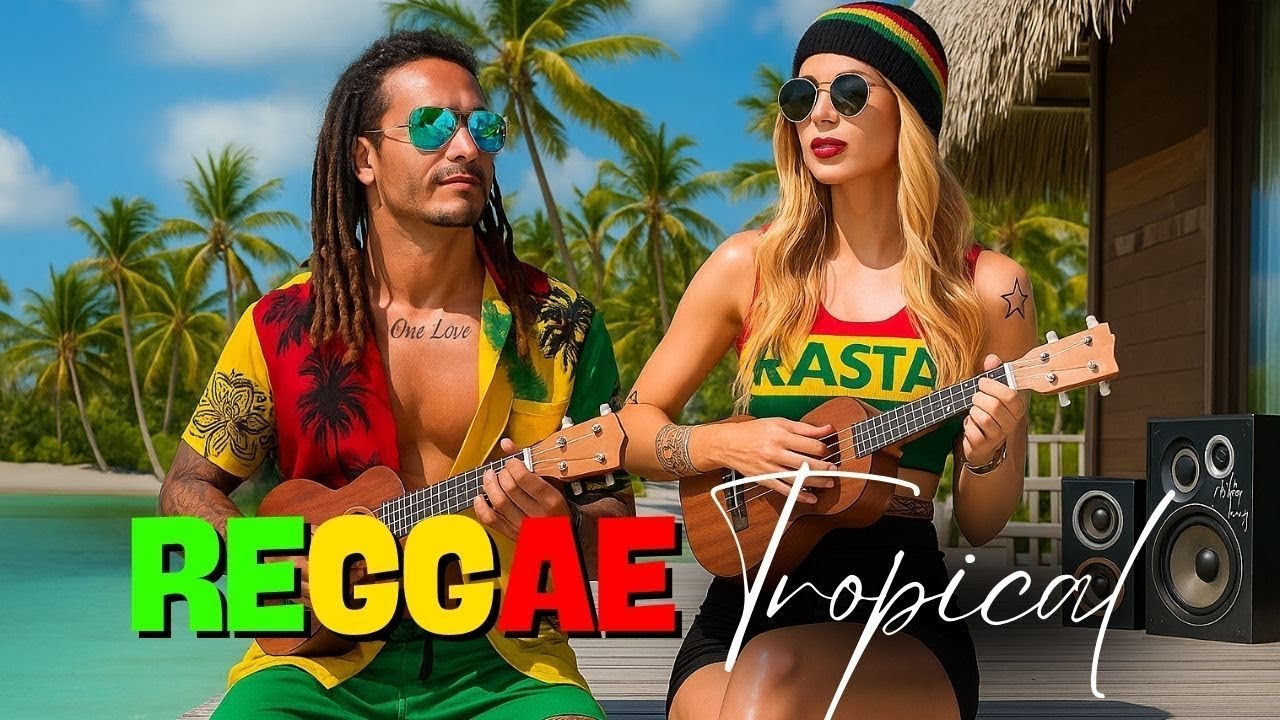 Reggae Tropical Flow 🌞 Start Your Day in Paradise - YouTube