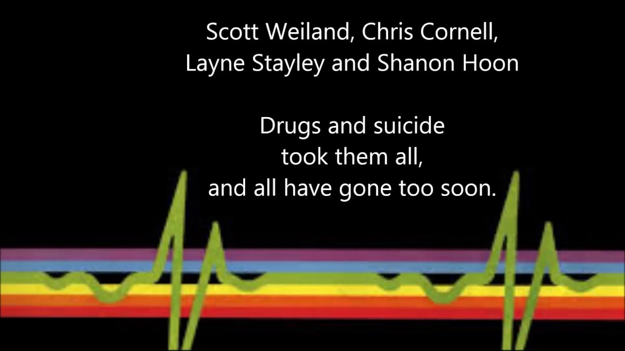Poem- Rock Stars ( A perilous lifestyle sometimes) - YouTube