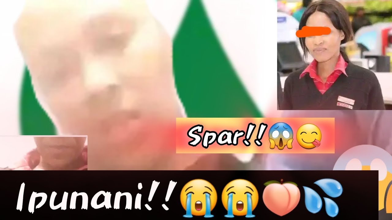 Ivideo kasisi osebenza eSpar enza umkhuba😱🍑💦 Uzibulele ngenxa ...