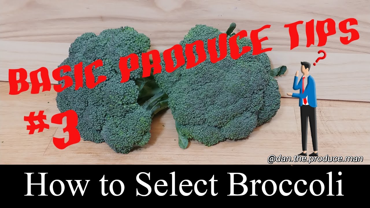 Basic Broccoli Tips - YouTube