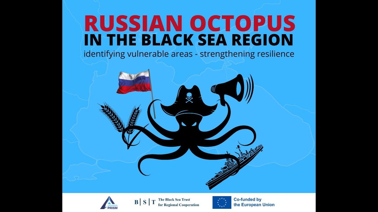 Russian octopus in the Black Sea region: identifying vulnerable areas ...