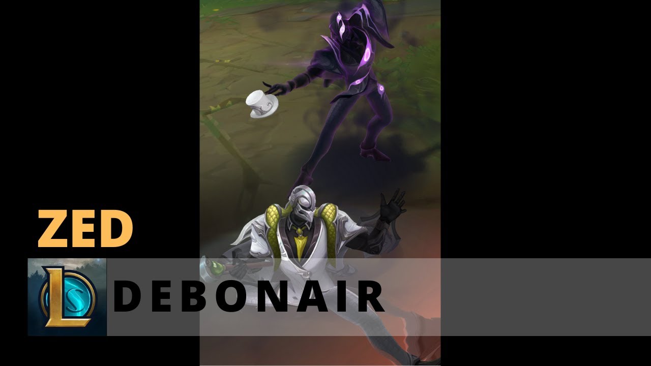 Debonair Zed Dance - League Of Legends - YouTube