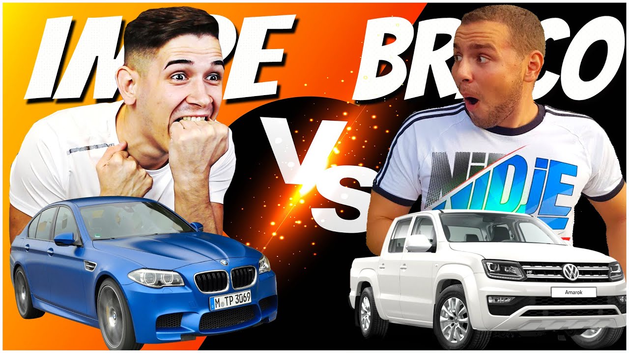 IMPERATOR FX vs BRACO GAJIĆ (BMW F10 vs VW Amarok) - YouTube