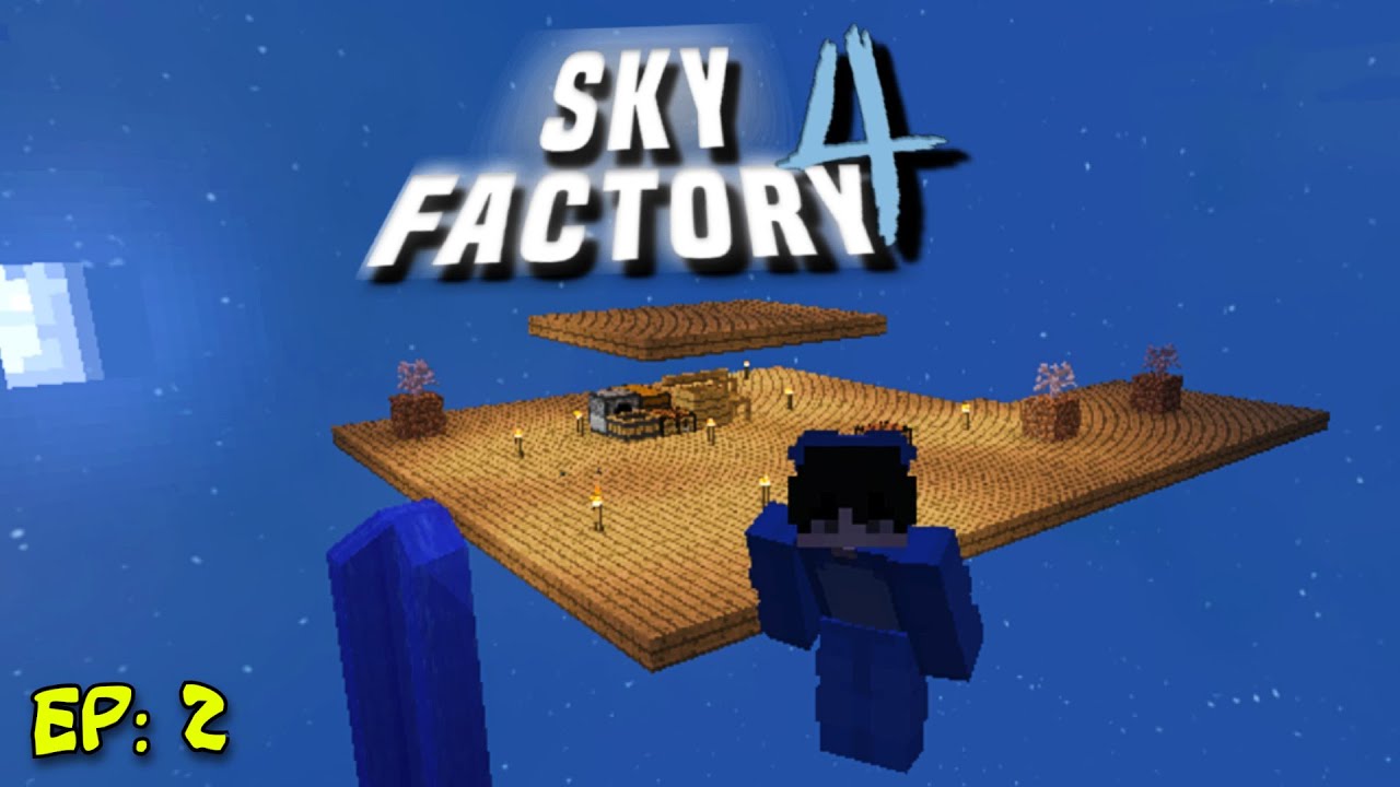 Minecraft Skyfactory 4 | Episode 2 - YouTube