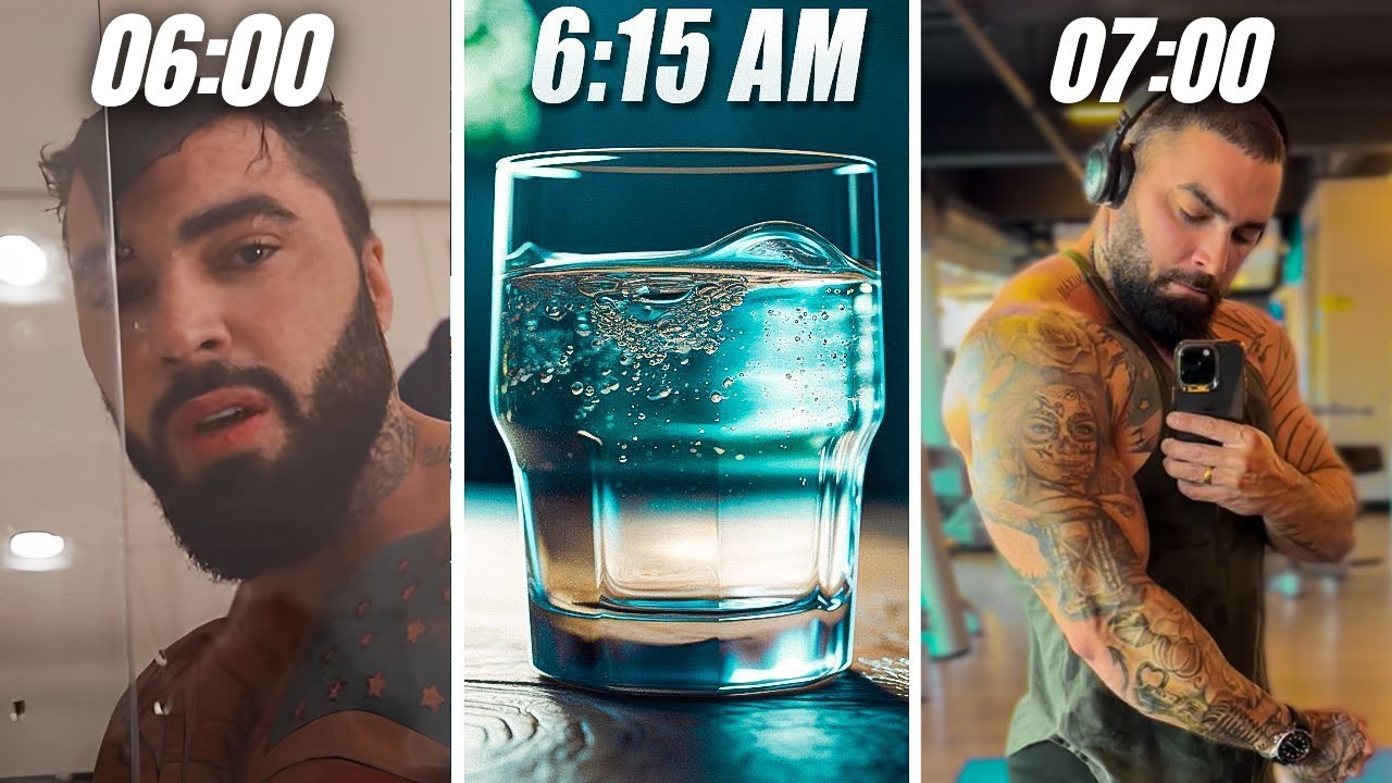 O Segredo da Rotina Matinal Perfeita que Pode Mudar Sua Vida - YouTube