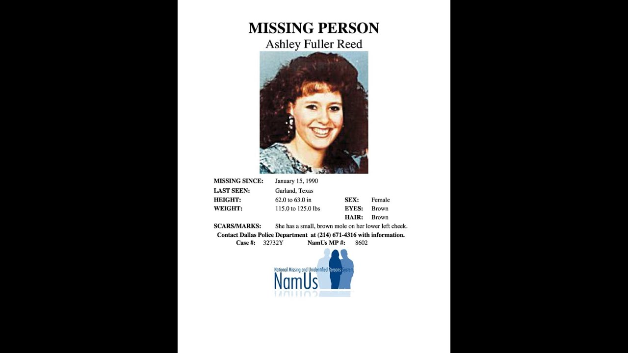 ASHLEY FULLER REED Missing Person Intuitive Reading - YouTube