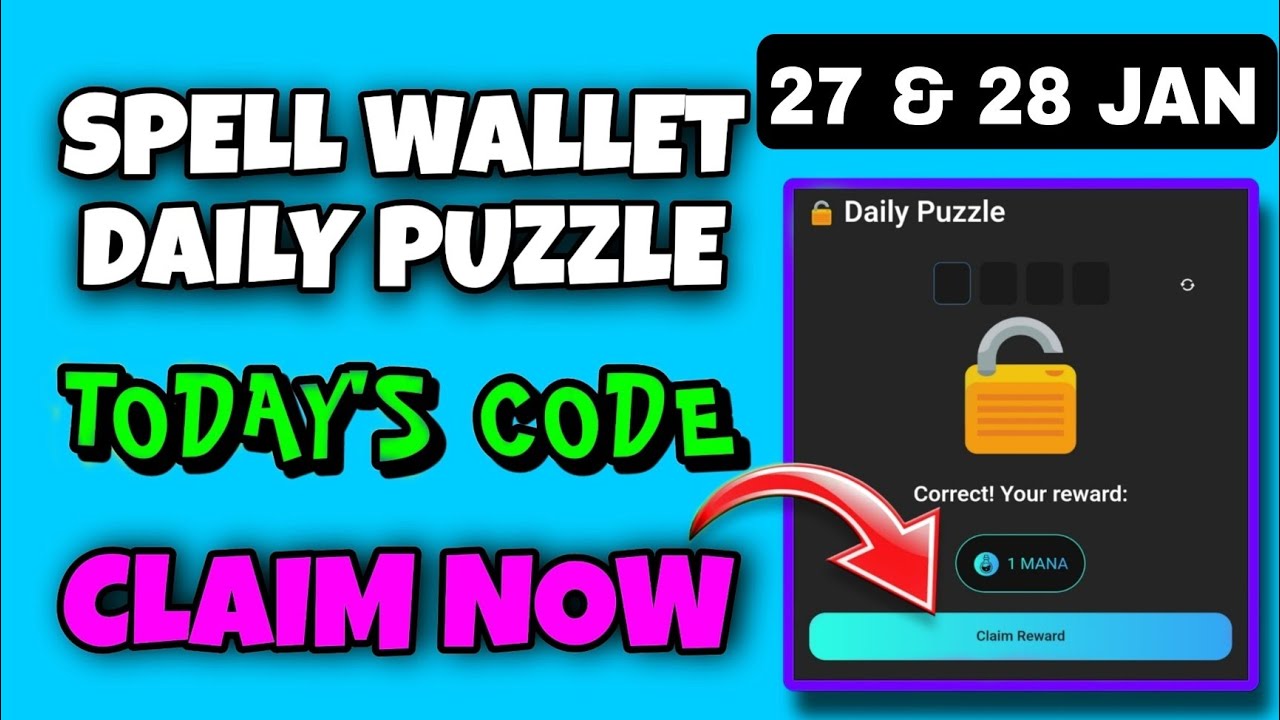 Spell Wallet Daily Puzzle Today 27 January | Spell Wallet Today Puzzle ...