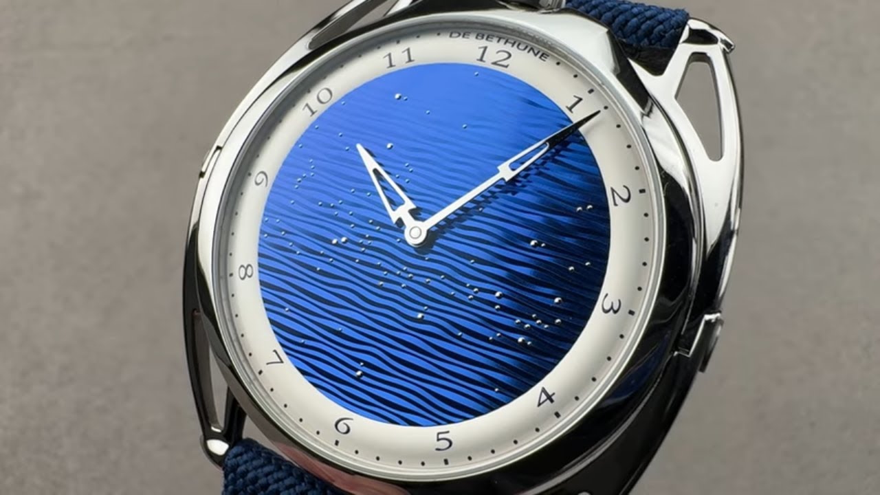 De Bethune DB28XS "Starry Seas" (DB28XSTIS3) - The De Bethune of ...