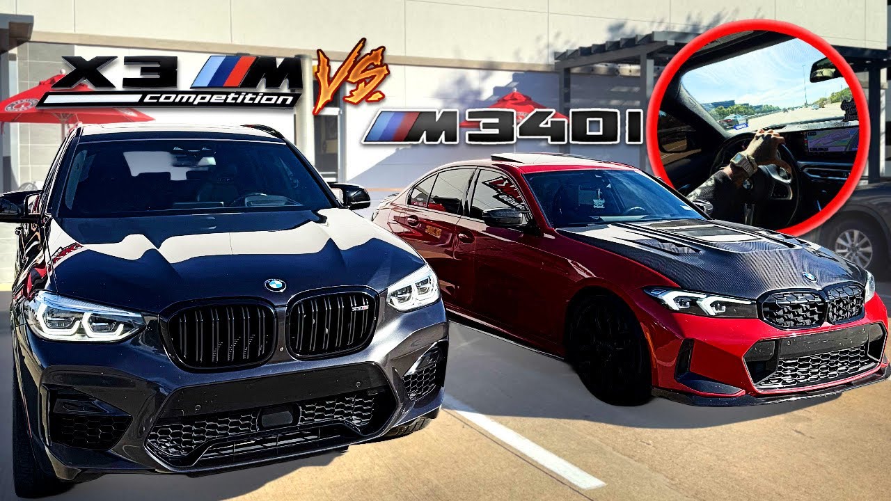 X3M VS M340i / CUTTING UP IN MY STAGE 2 TUNED M340i POV.. *CRAZY POPS*💥🥷 - YouTube