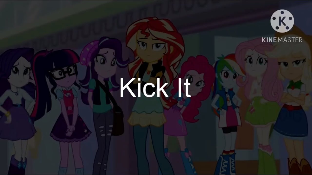 Kick It MLP Line Distribution - YouTube