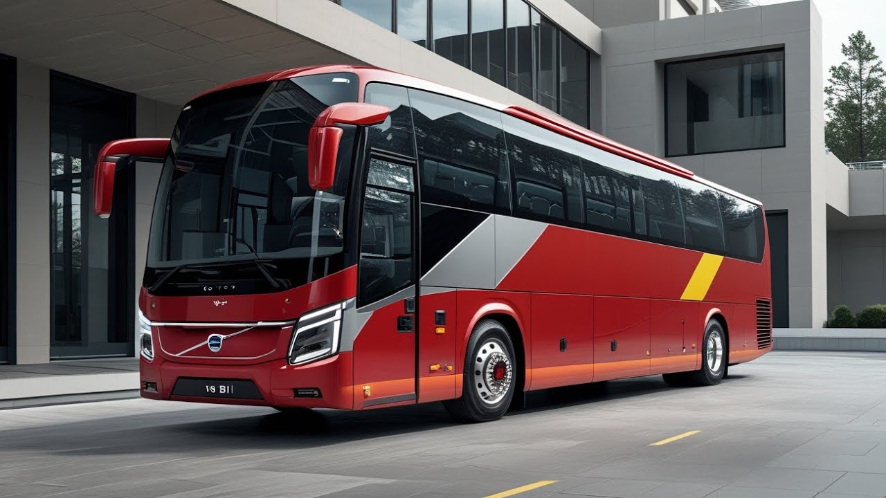 2026 Volvo B11 Luxury Bus Officially Unveil First | Modern Expensive ...